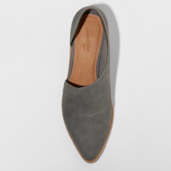 Universal Thread | Shoes | Womens Universal Thread Gray Cut Out Bootie ...